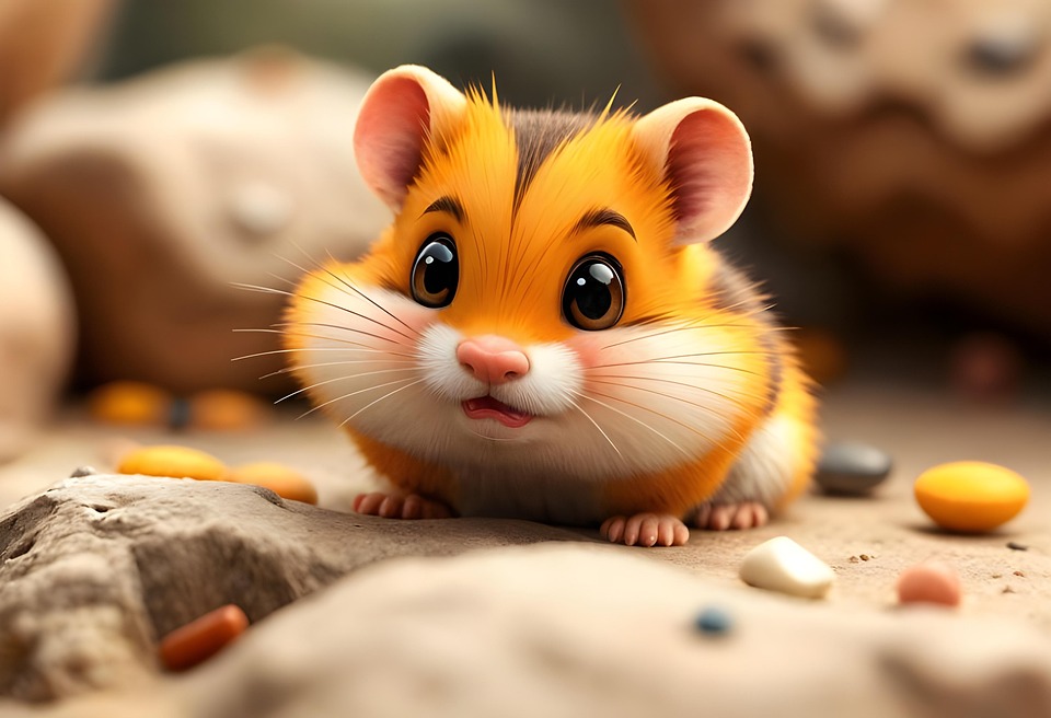 Hamster Nagetier Tier - Kostenloses Bild auf Pixabay