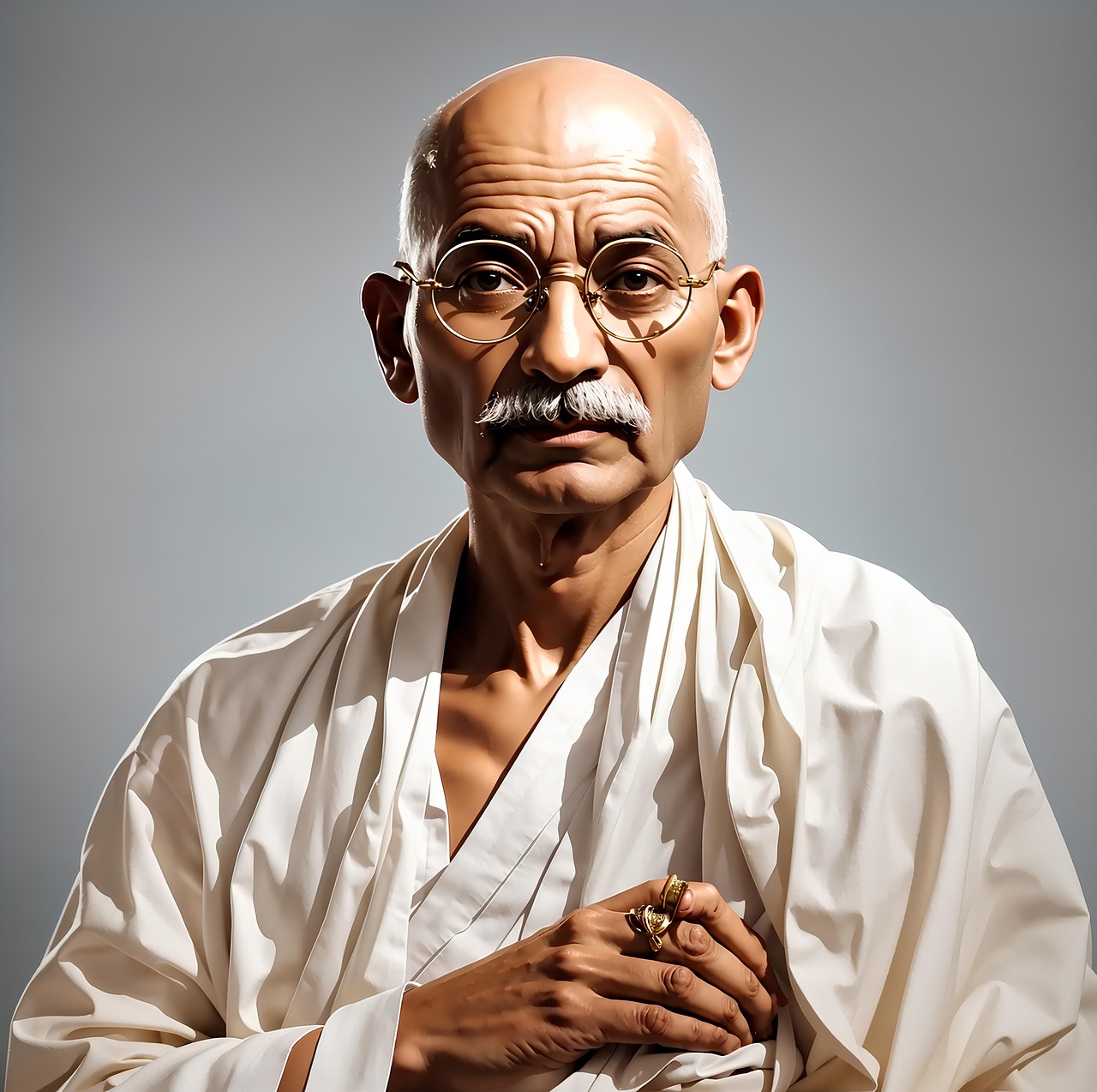 Mahatma Gandhi Dibujos Animados - Imagen gratis en Pixabay