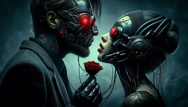 Download Ai Generated, Robot, Love. Royalty-Free Stock Illustration ...