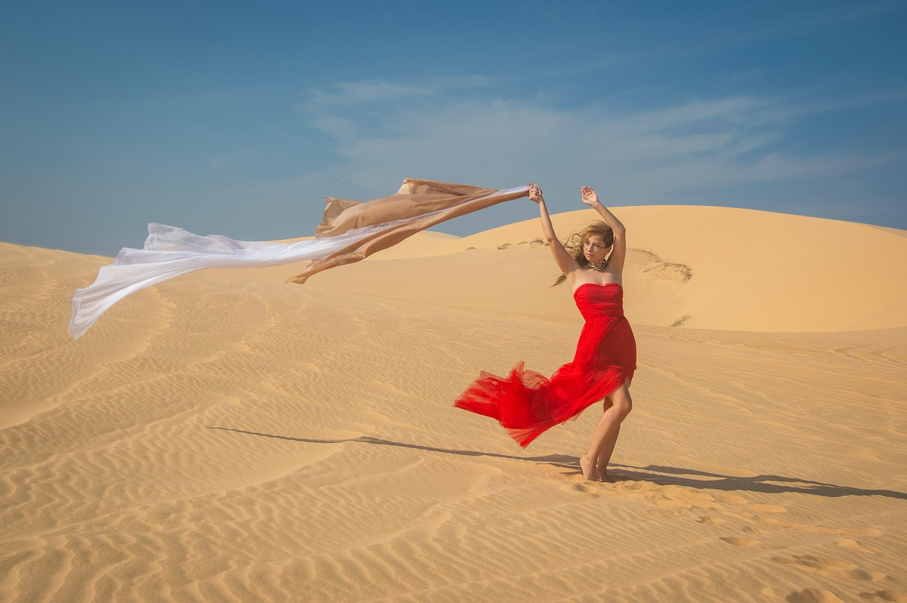 Woman Desert Model - Free photo on Pixabay
