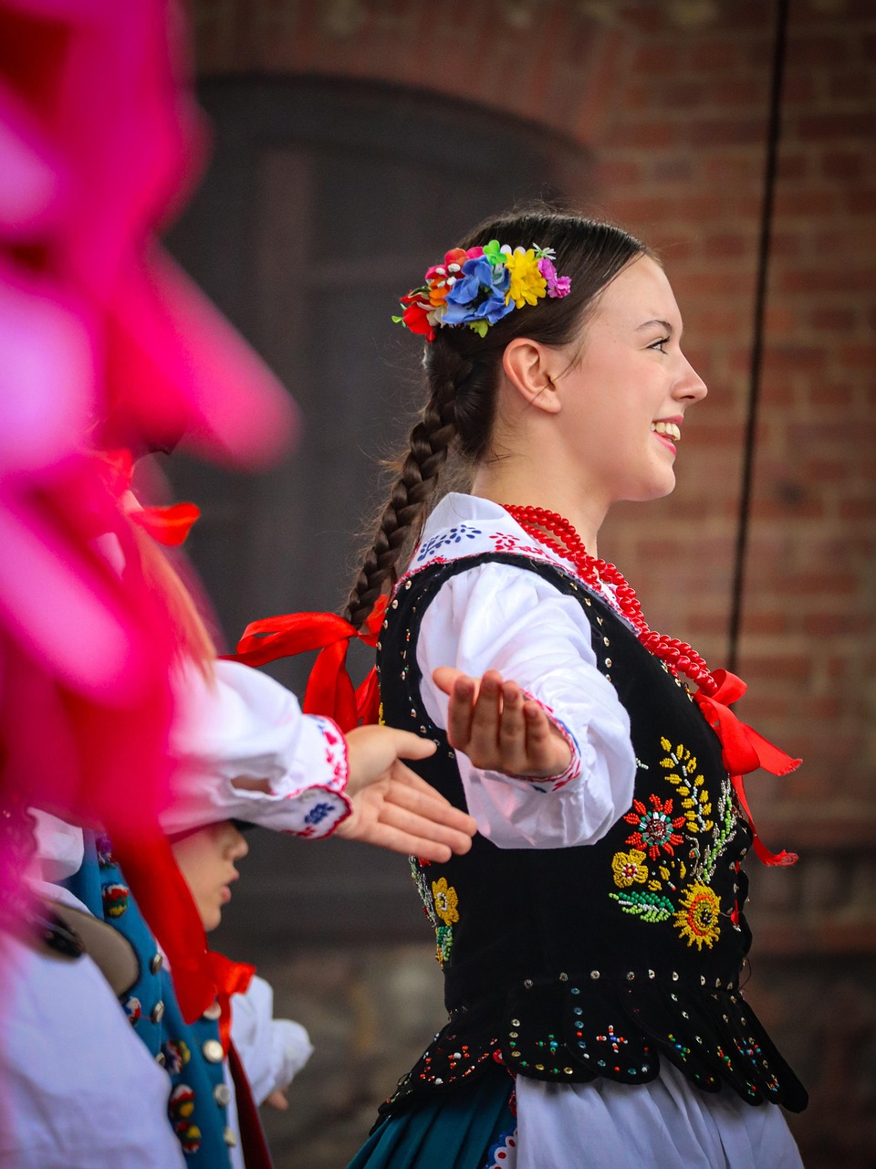 Woman Traditional Dance - Free photo on Pixabay