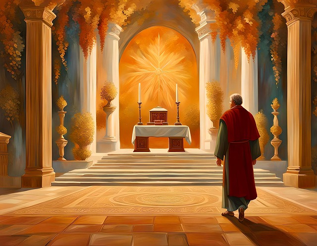 Download Church, Man, Building. Royalty-Free Stock Illustration Image ...