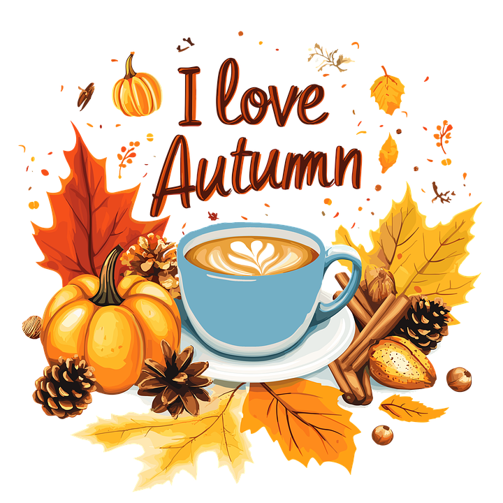 Download Autumn, Coffee, Latte. Royalty-Free Stock Illustration Image ...