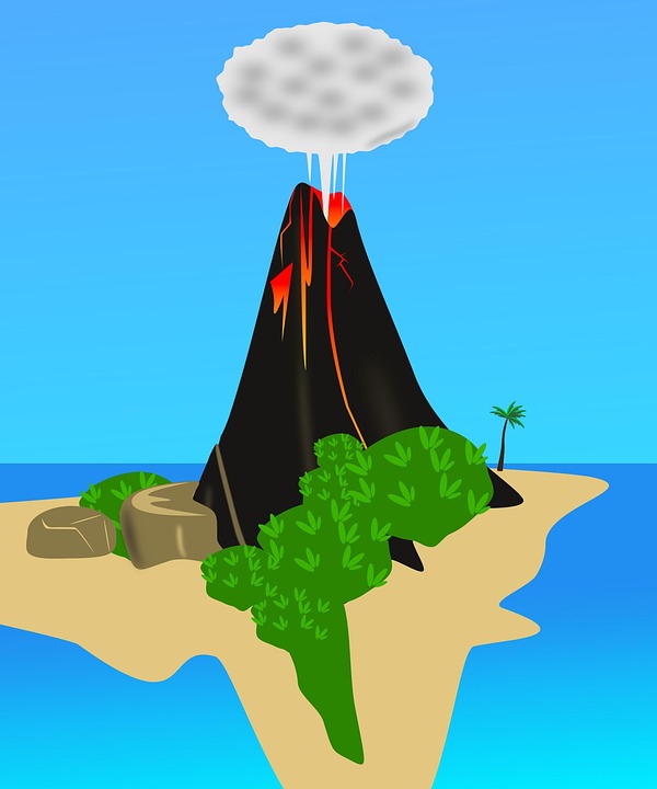 Volcano Mountain Island - Free photo on Pixabay