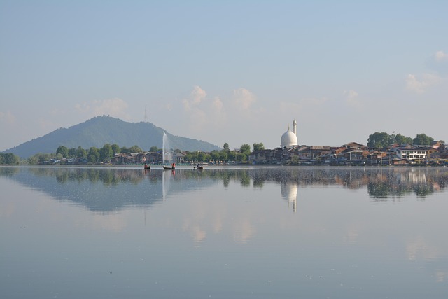 Hazrat Bal Masjid Orang Negro - Foto gratis di Pixabay