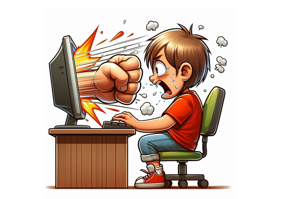 Download Ai Generated, Cyber Bullying, Child. Royalty-Free Stock ...
