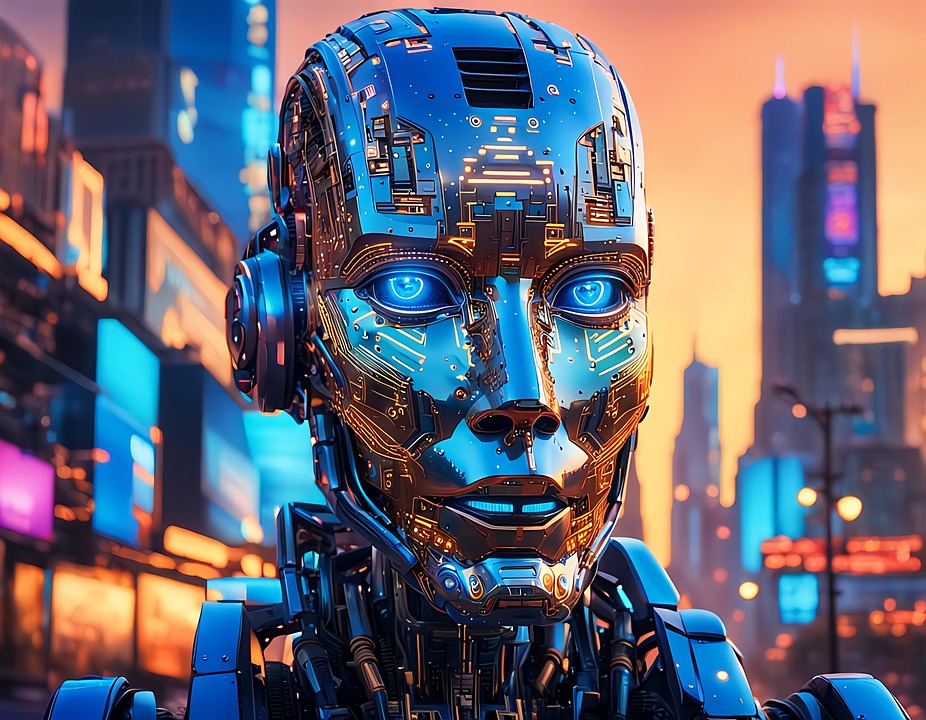 Download Ai Generated, Robot, Artificial. Royalty-Free Stock ...