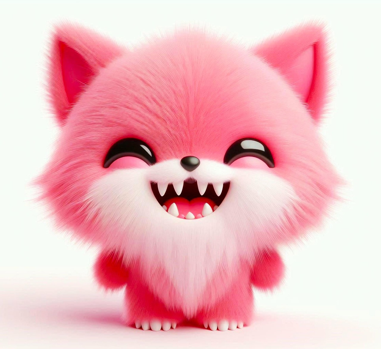 Download Fuzbaby, Cute, Fuzzy. Royalty-Free Stock Illustration Image ...