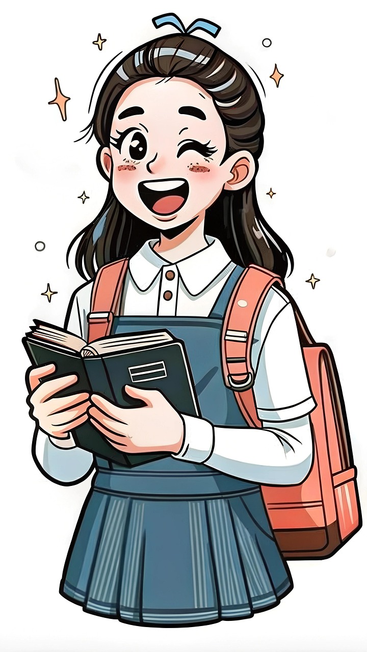 Download Schoolboy, Girl, School. Royalty-Free Stock Illustration Image ...