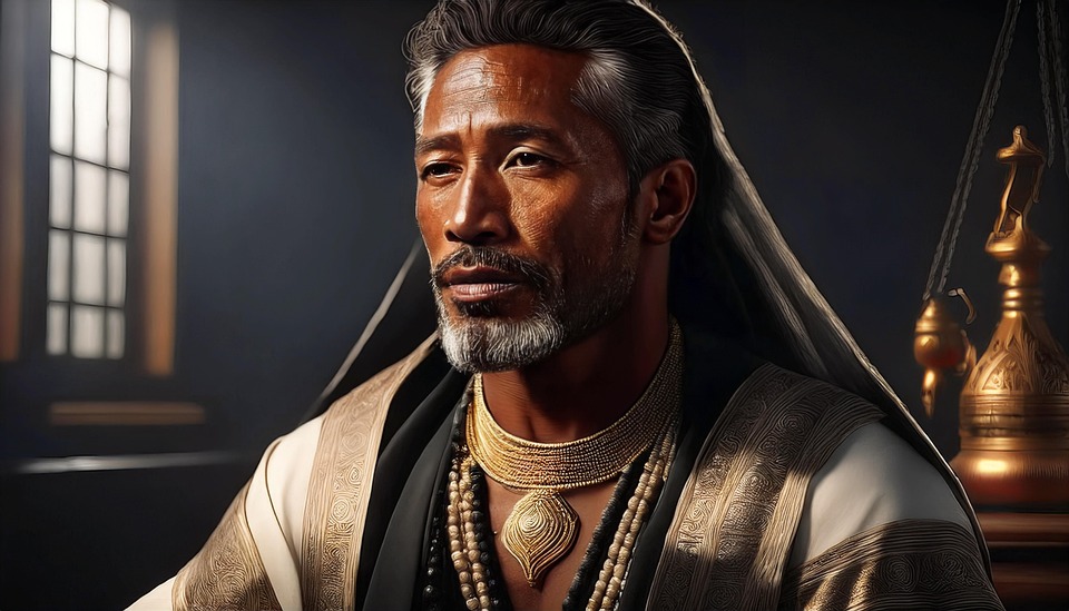 Portrait Homme Sage Sagesse - Image gratuite sur Pixabay