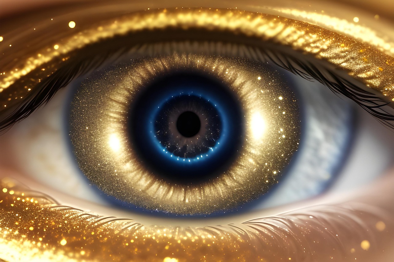 Download Golden Eyes, Eye, Vision. Royalty-Free Stock Illustration ...