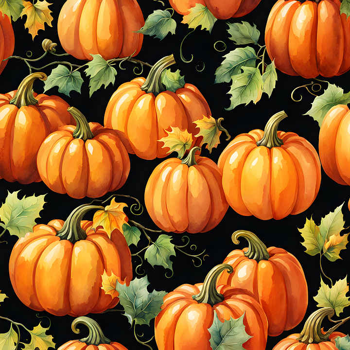 Download Halloween, Pumpkin, Autumn. Royalty-Free Stock Illustration ...