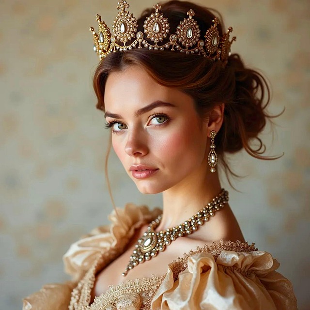 Dronning Krone Tapet