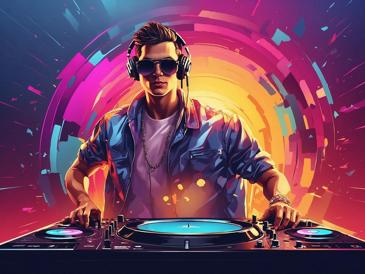 Download Dj, Music, Musical. Royalty-Free Stock Illustration Image ...