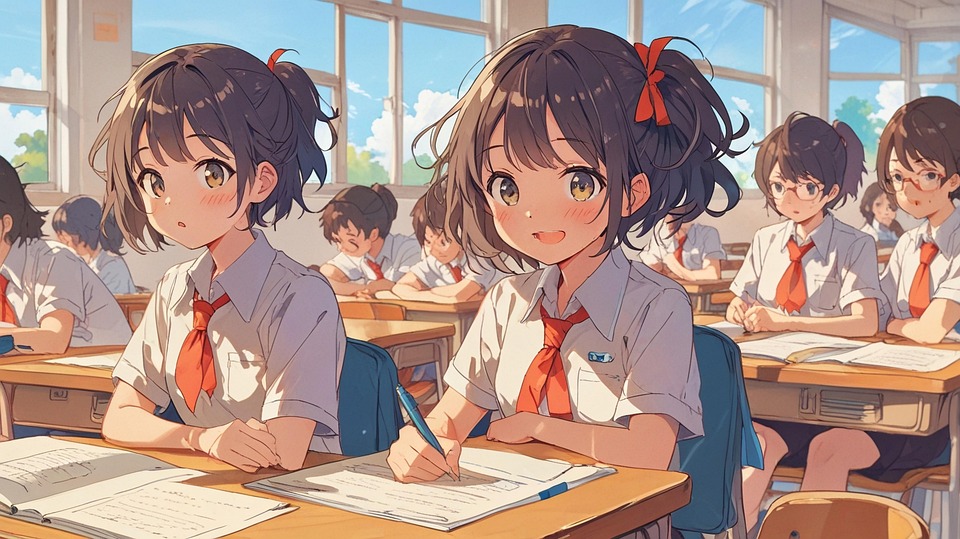Download School, Classroom, Female Student. Royalty-Free Stock ...