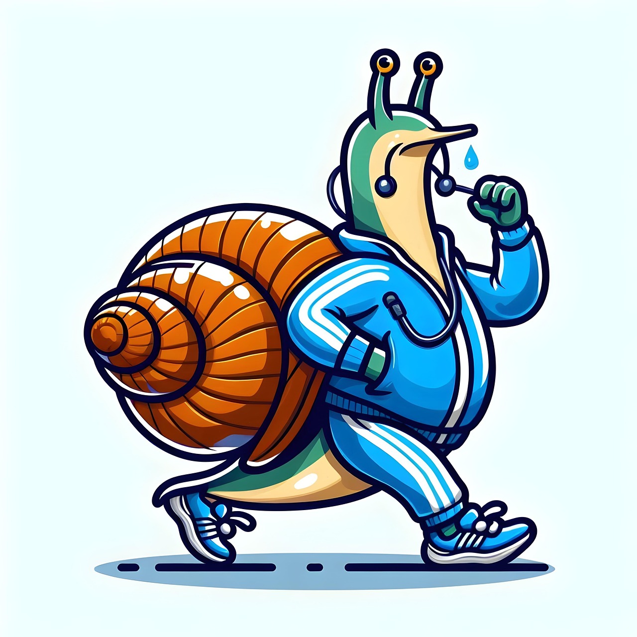 Ai Dihasilkan Siput Joging - Gambar gratis di Pixabay