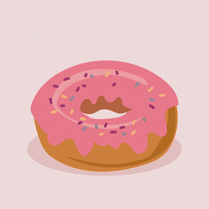Download Donut, Doughnut, Food. Royalty-Free Stock Illustration Image ...