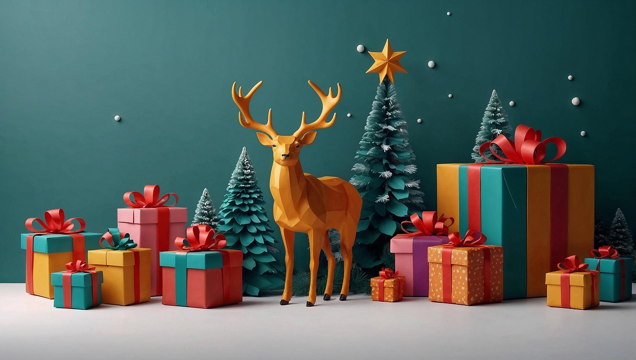 Download Ai Generated, Christmas, Decoration. Royalty-Free Stock ...