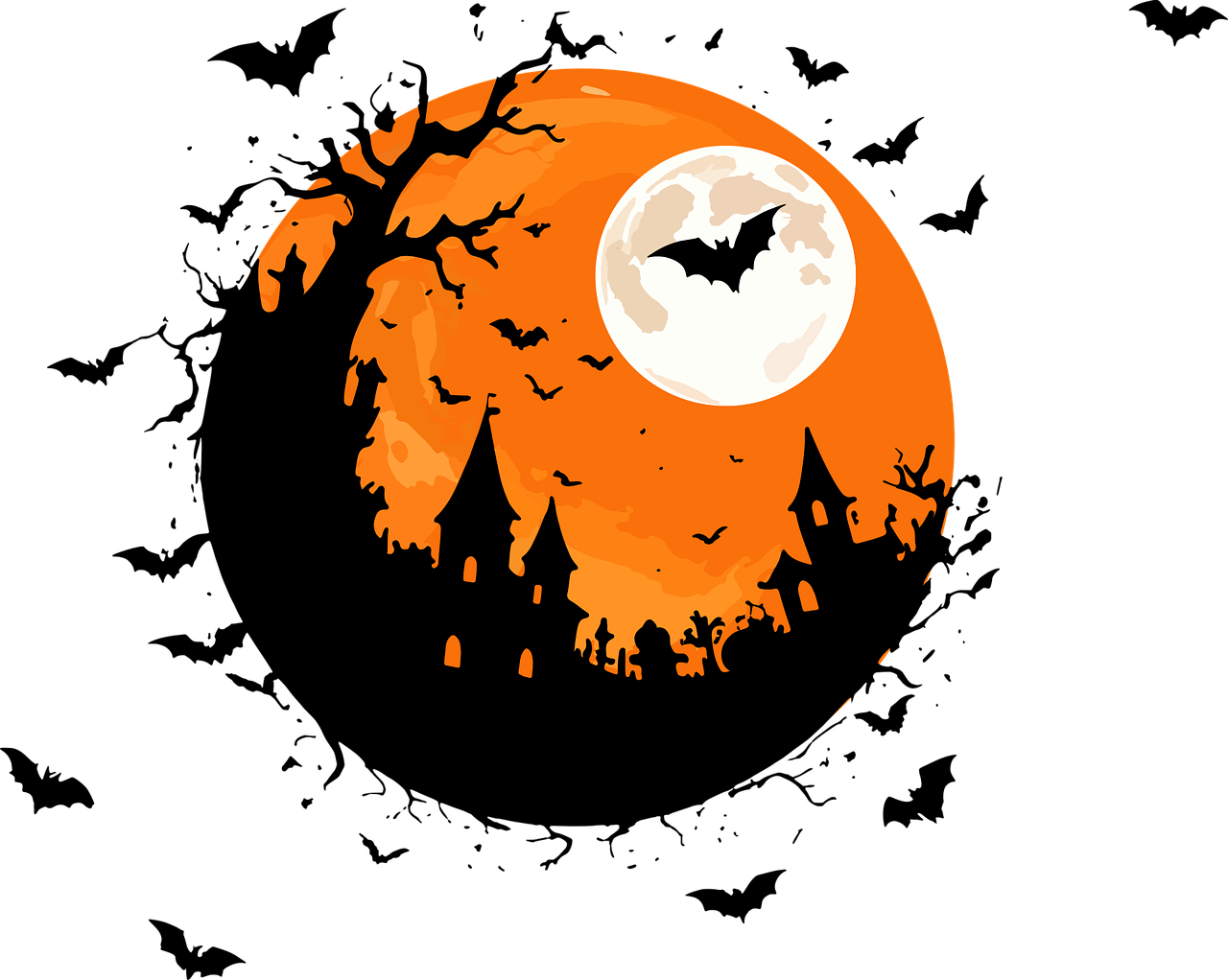 Download Halloween Horror Dark Royalty Free Vector Graphic Pixabay