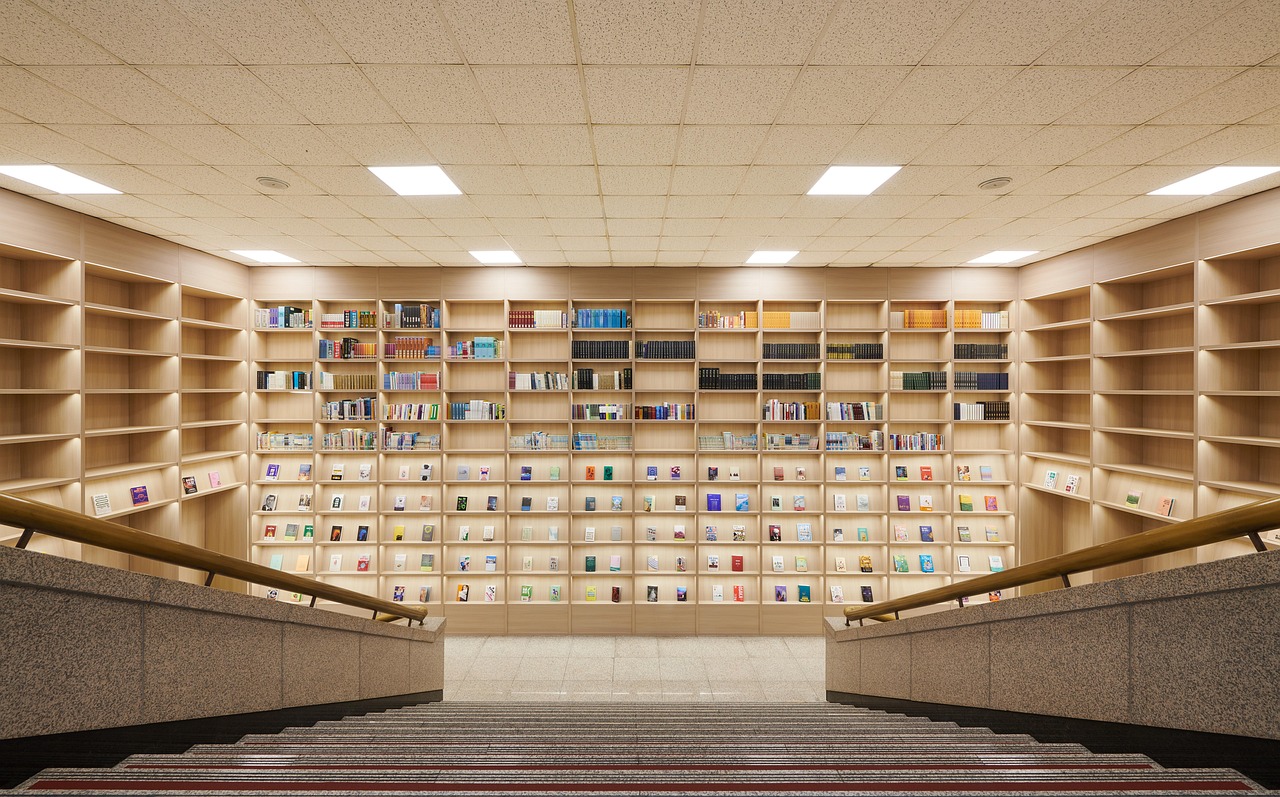 Education Library Architecture - Free photo on Pixabay