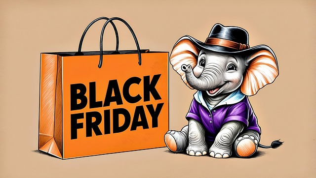 Download Elephant, Animal, Black Friday. Royalty-Free Stock ...