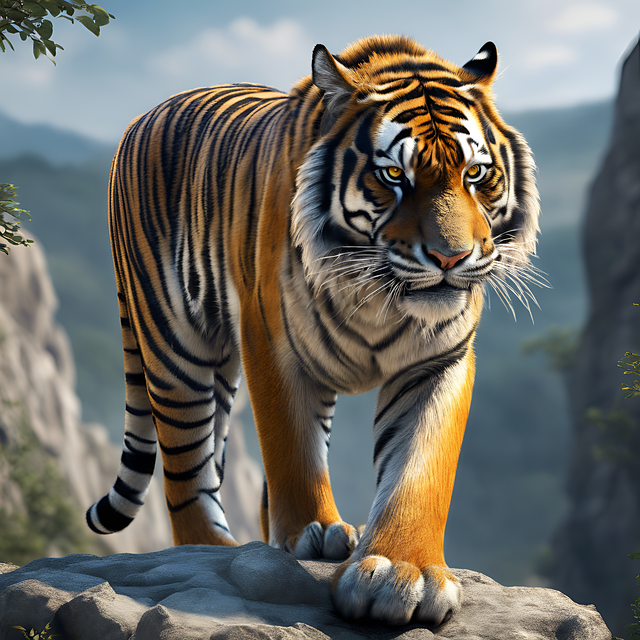 Download Tiger, Animal, Predator. Royalty-Free Stock Illustration Image ...