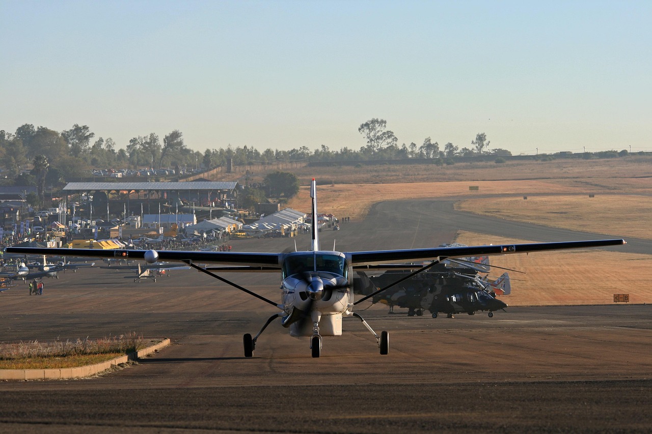 Cessna Caravan Fixed Wing Taxiing - Free photo on Pixabay