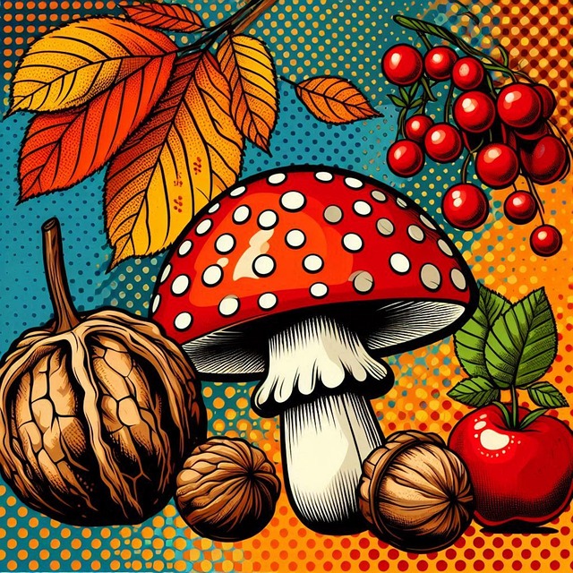 Dessin Champignons Art - Image gratuite sur Pixabay