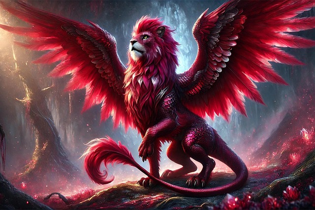 Download Gryphon, Griffin, Lion. Royalty-Free Stock Illustration Image ...