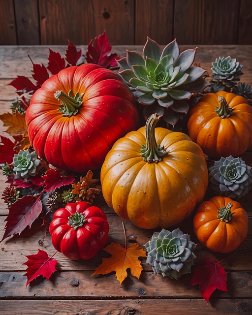 Download Ai Generated, Pumpkins, Fall. Royalty-Free Stock Illustration ...