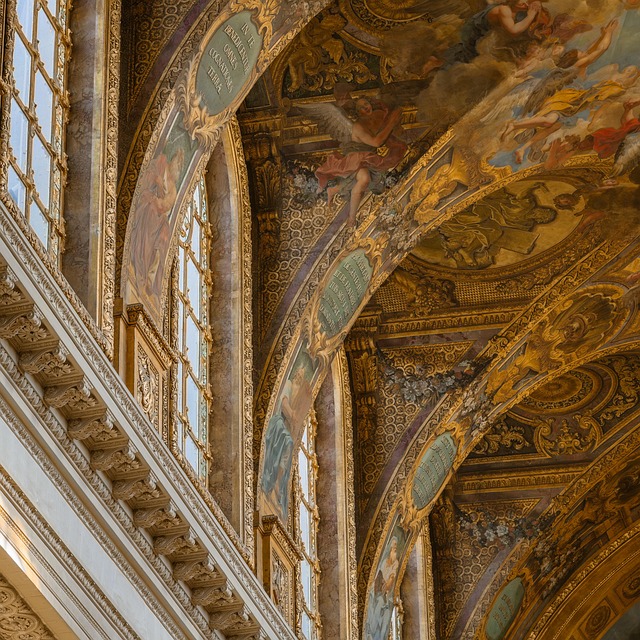 Versailles Pomp Ceiling Painting - Free photo on Pixabay
