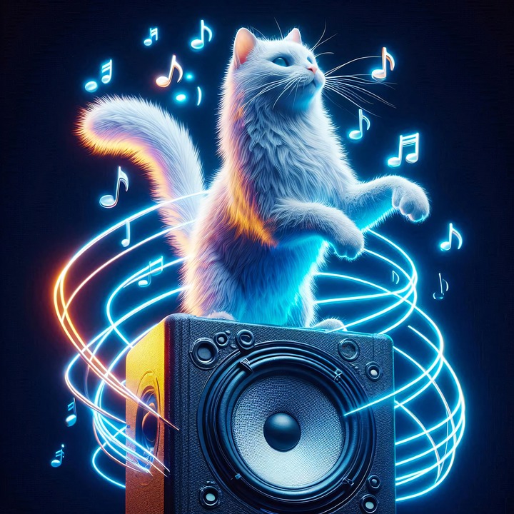Download Cat, Dancing, Pet. Royalty-Free Stock Illustration Image - Pixabay