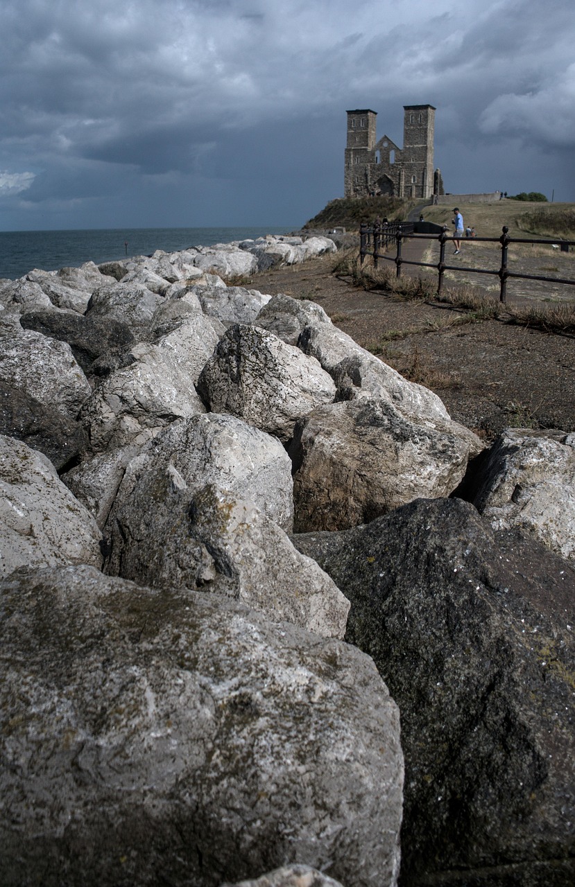 Reculver Torre Kent - Foto gratuita no Pixabay