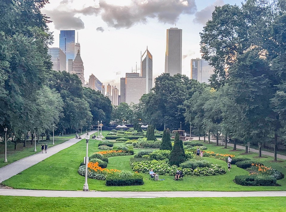 Chicago Nature Landscape - Free photo on Pixabay