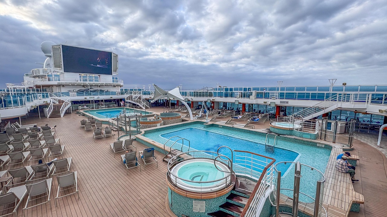 Cruise Ship Pool Water - Free photo on Pixabay