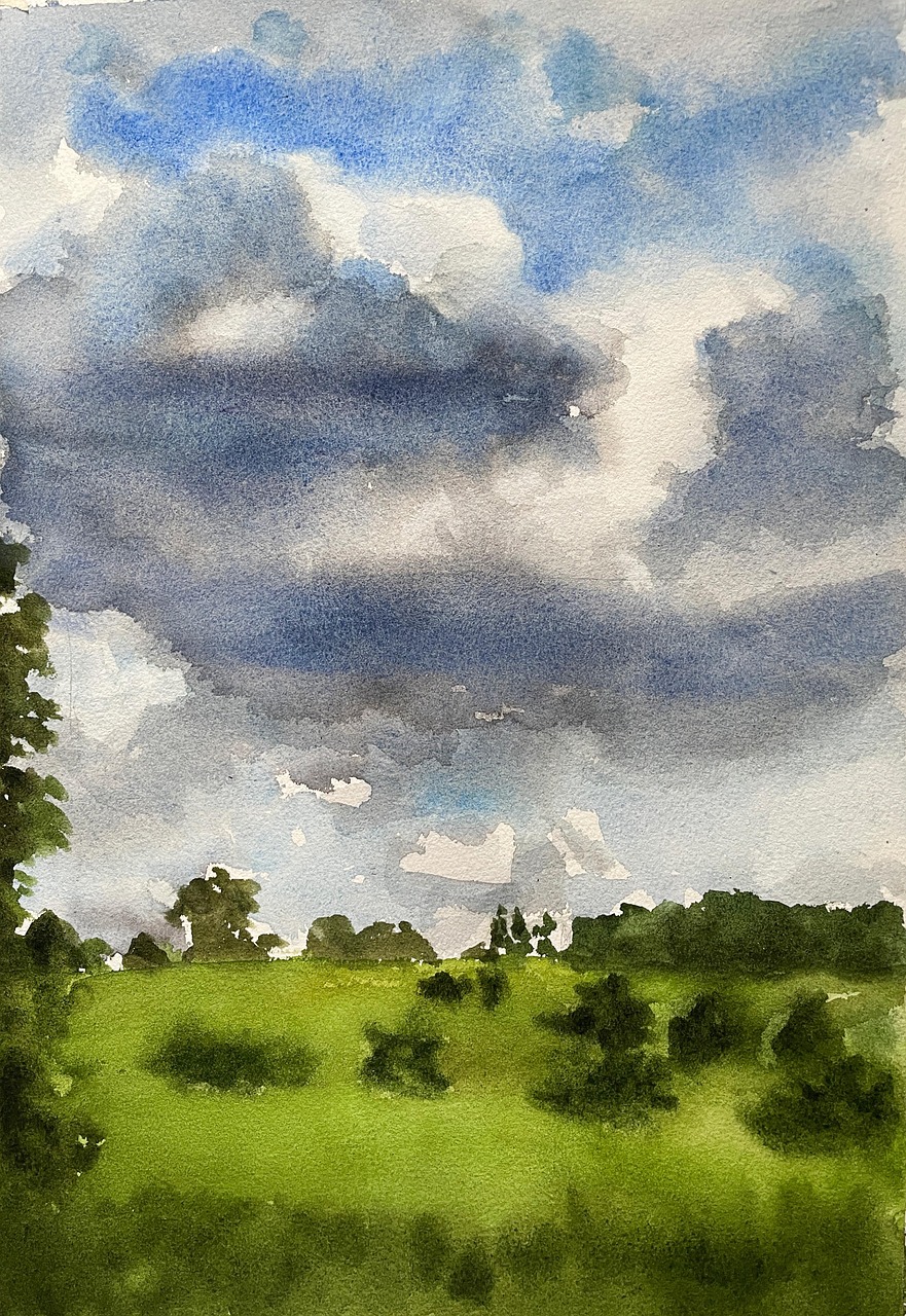 Painting Draw Hand Paint Water - Free photo on Pixabay