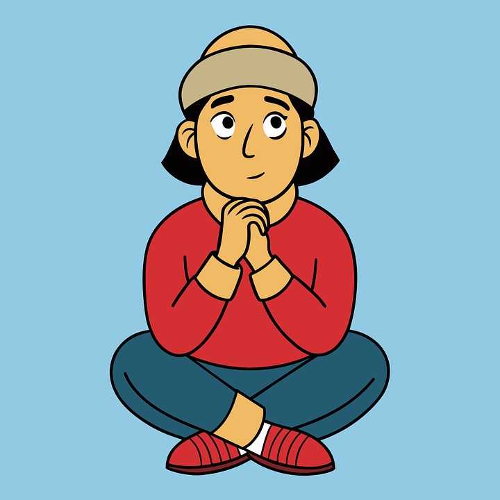 Download Cartoon, Man, Thinking. Royalty-Free Vector Graphic - Pixabay