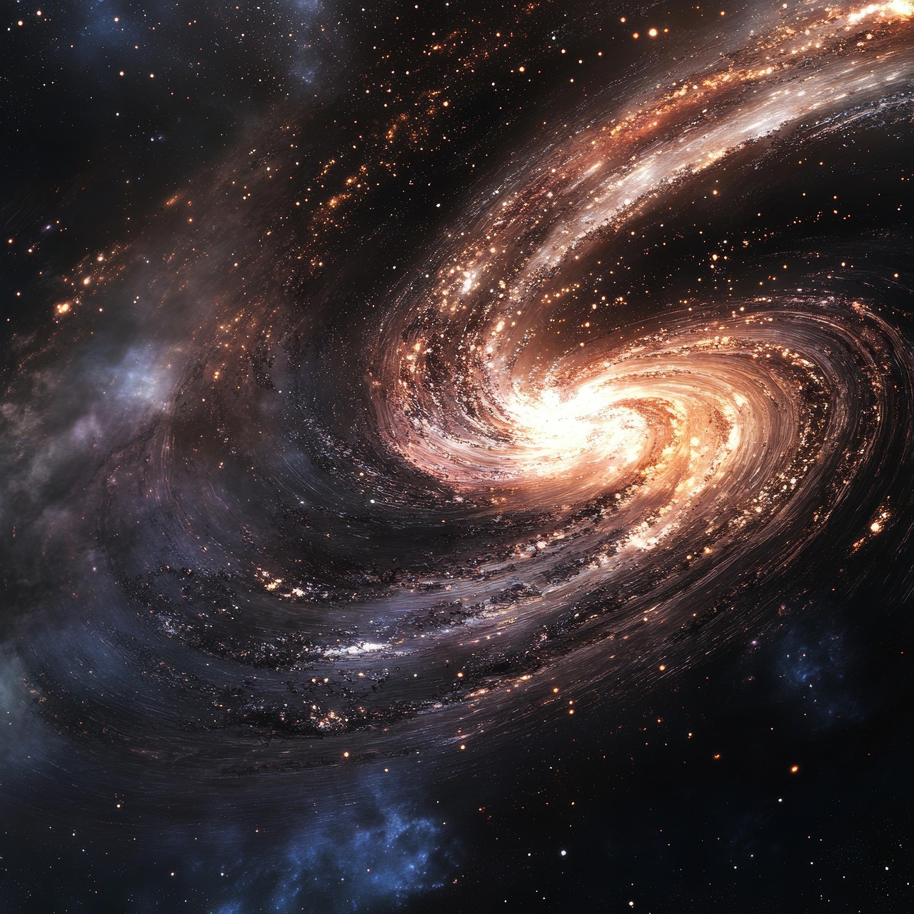Download Ai Generated, Galaxy, Stars. Royalty-Free Stock Illustration ...