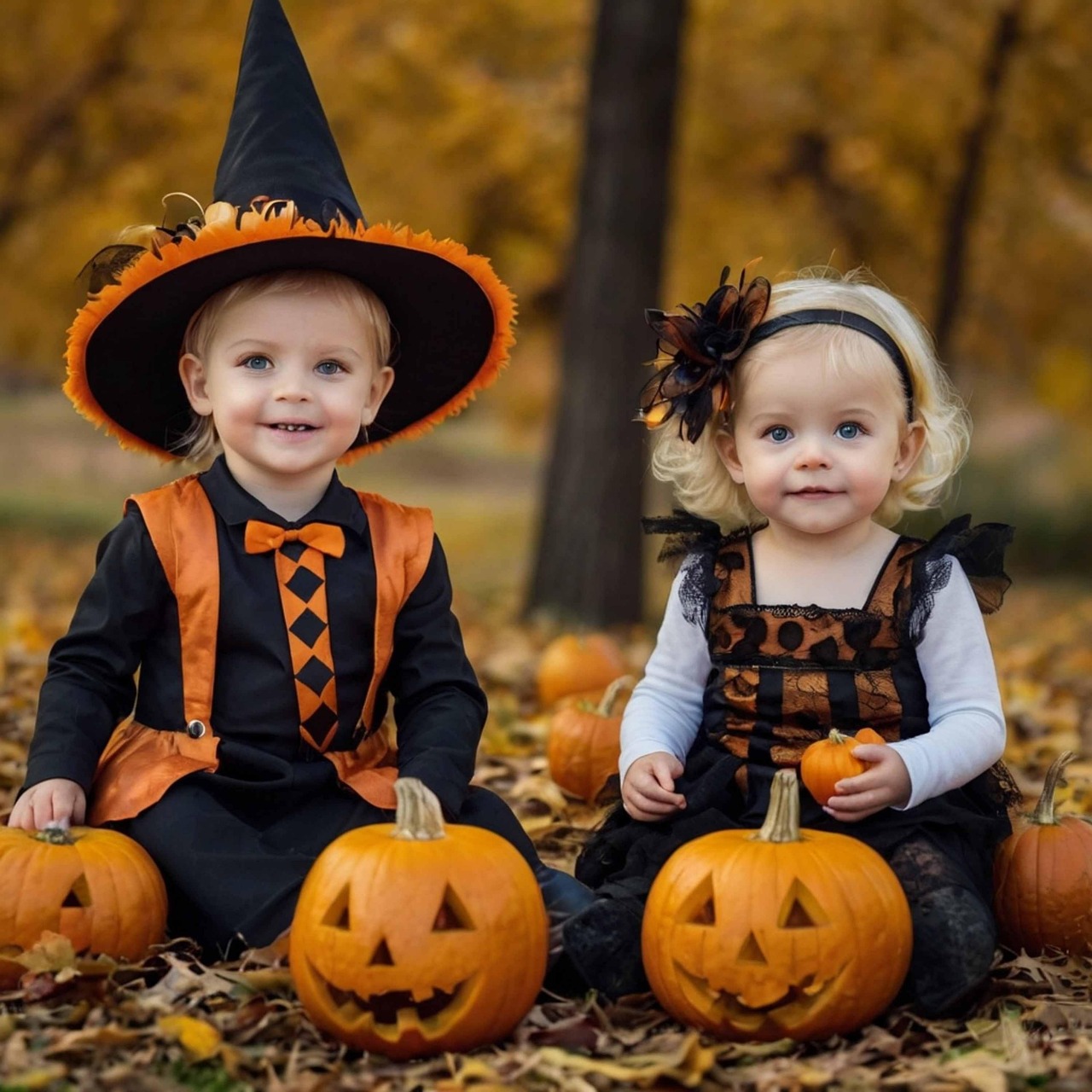 Download Halloween, Autumn, Fall. Royalty-Free Stock Illustration Image ...