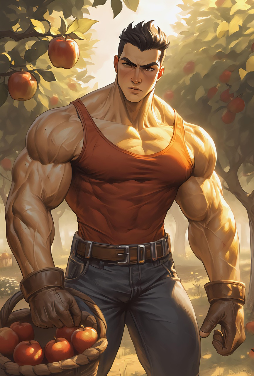 Download Man, Muscular, Model. Royalty-Free Stock Illustration Image ...