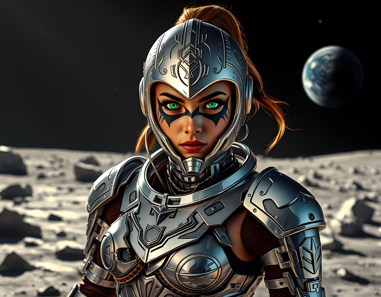 Download Girl, Comic, Armor. Royalty-Free Stock Illustration Image ...