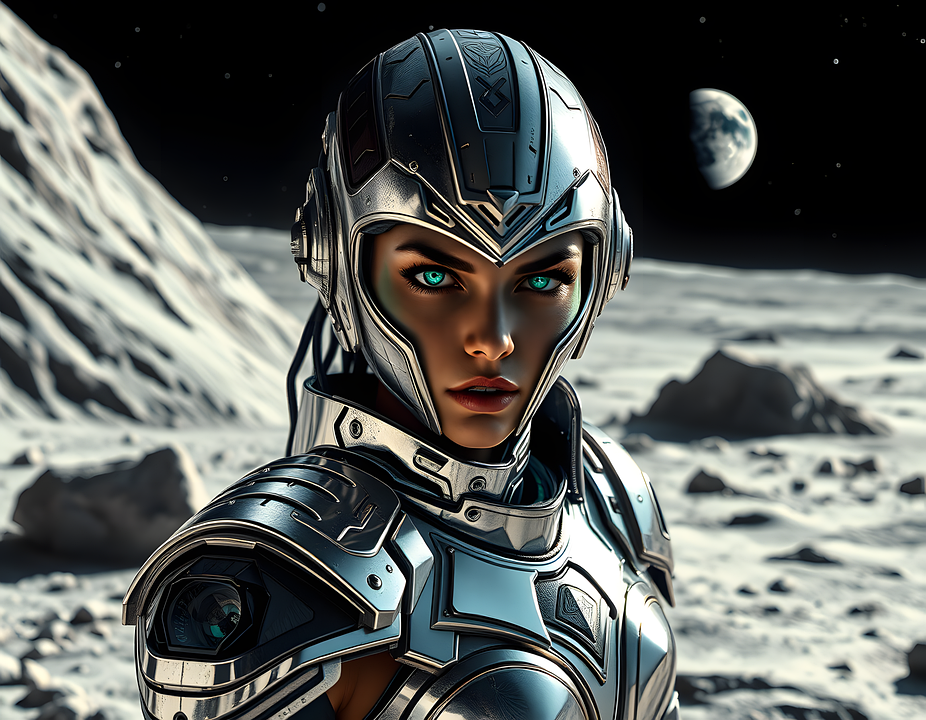 Download Girl, Comic, Armor. Royalty-Free Stock Illustration Image ...