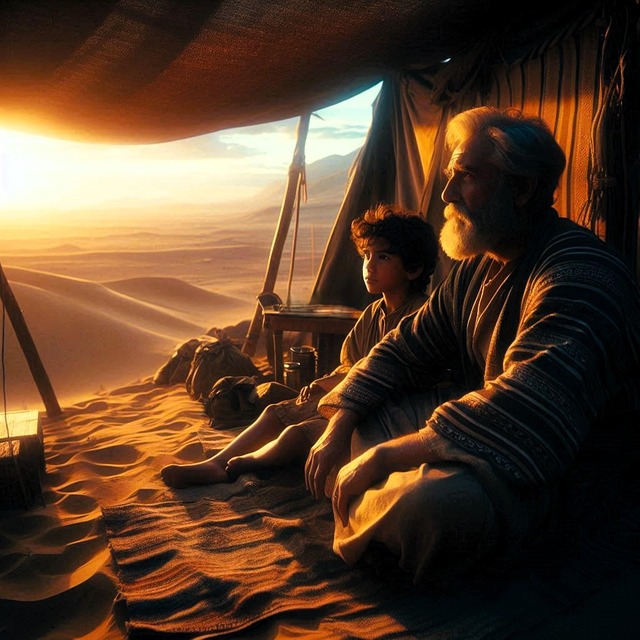 Download Abraham And Isaac, Religious, Religion. Royalty-Free Stock ...