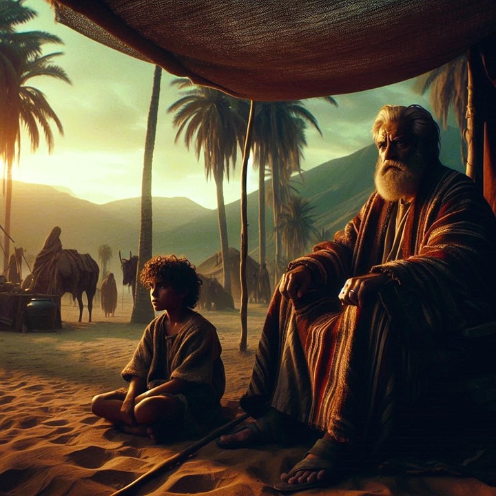 Abraham Et Isaac Religieux - Image gratuite sur Pixabay
