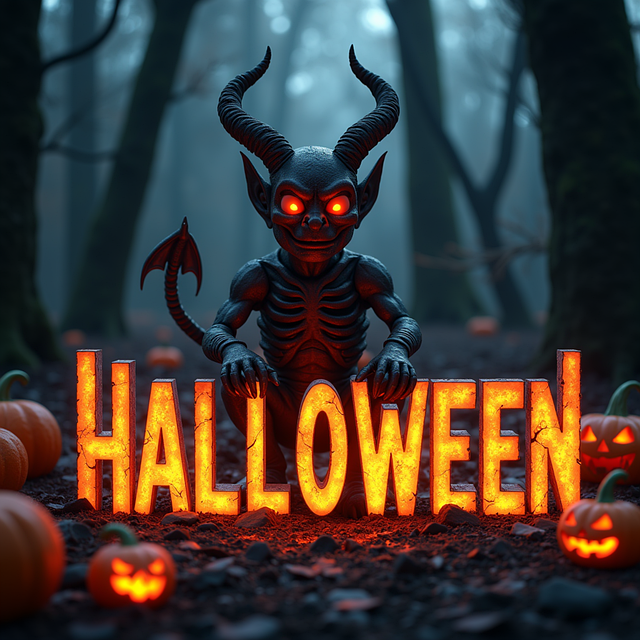 Diable Démon Halloween - Image gratuite sur Pixabay