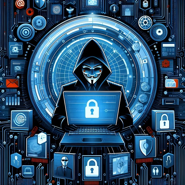 Download Cyber, Technology, Hacker. Royalty-Free Stock Illustration ...