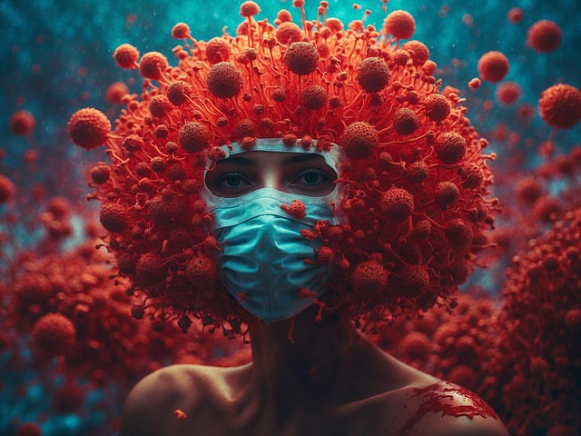 Download Ai Generated Woman Virus Royalty Free Stock Illustration Image Pixabay