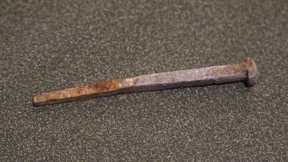 Nail Rusty Construction - Free photo on Pixabay
