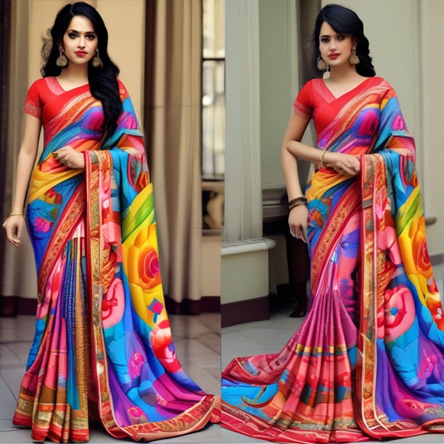 Sari Indian Wanita - Gambar gratis di Pixabay