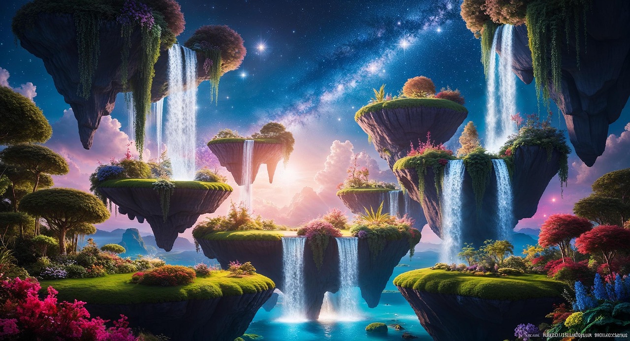 Download Dream, Fantasy, Nature. Royalty-Free Stock Illustration Image ...